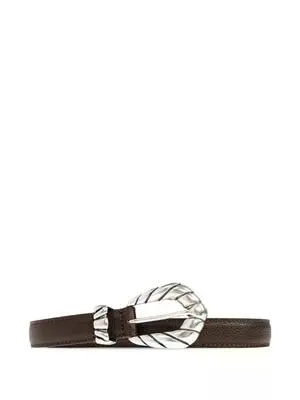 IRO PARIS Embella Buckle-fastening Belt - Brown