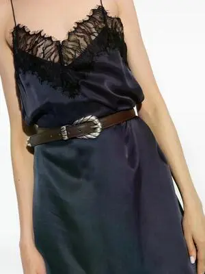 IRO PARIS Buckle-fastening Leather Belt