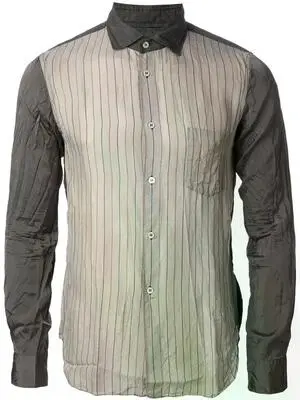 Comme Des Garçons Pinstripe Shirt