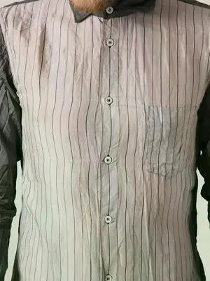 Comme Des Garçons Pinstripe Shirt