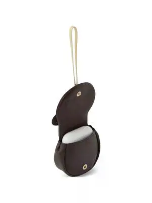 Furla Leather Bag Charm