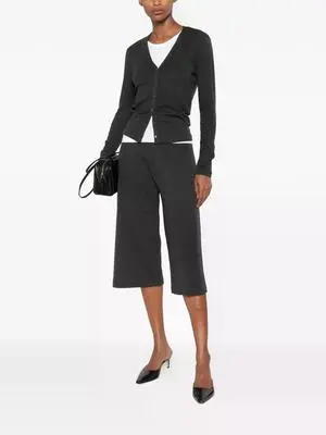 THE ROW Dusk Wide-leg Shorts