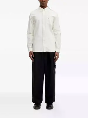 Fred Perry Logo-embroidered Shirt
