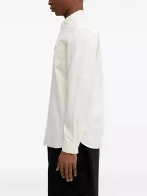 Fred Perry Logo-embroidered Shirt