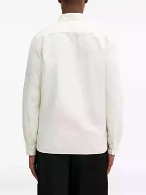 Fred Perry Logo-embroidered Shirt