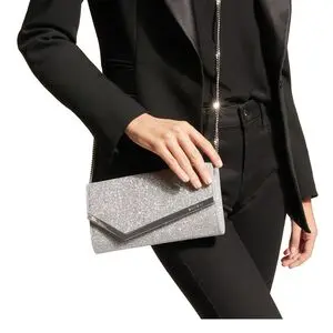 JIMMY CHOO Emmie Baguette Bag