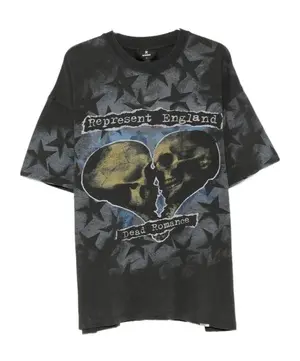 REPRESENT Short-sleeved T-shirt - Black