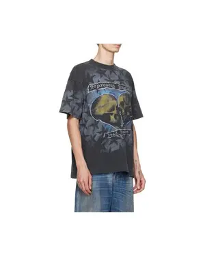 REPRESENT Dead Romance Graphic T-shirt - Black
