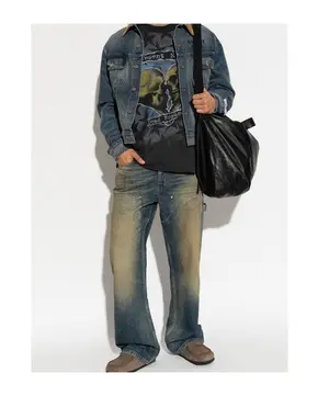 REPRESENT Dead Romance Graphic T-shirt - Black