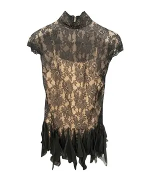Valentino Garavani Short-sleeved Dress - Black