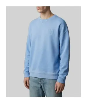 Loewe Cotton Sweatshirt With Anagram Embroidery