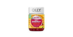 OLLY Extra Strength Daily Energy - No Color