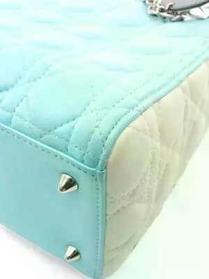 Dior Lady Handbag - Blue