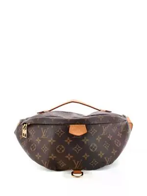 LOUIS VUITTON Monogram Canvas Belt Bag - Brown