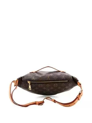 LOUIS VUITTON Monogram Canvas Belt Bag - Brown