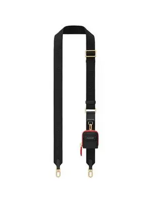 MAISON DE SABRE Utility Shoulder Strap - Black