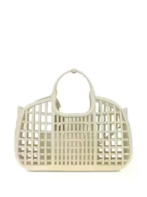 Miu Miu Cut-out Leather Tote Bag