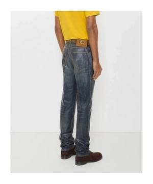 Burberry Slim Coated Jeans
