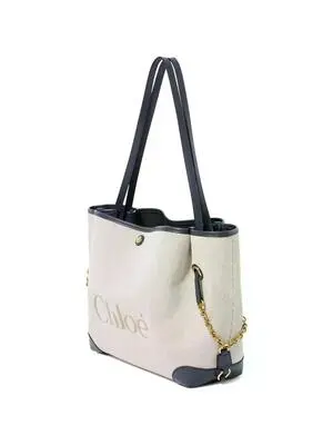 Chloé Clover Double-carry Tote Bag