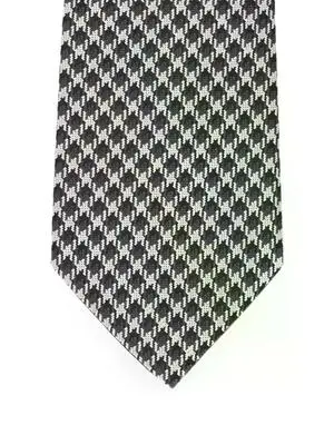 TOM FORD Houndstooth Neck Tie