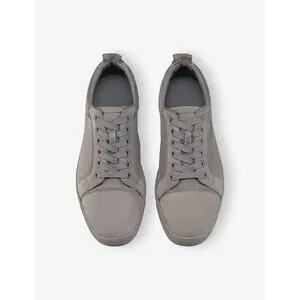 CHRISTIAN LOUBOUTIN Louis Jr Canopy Suede Trainers