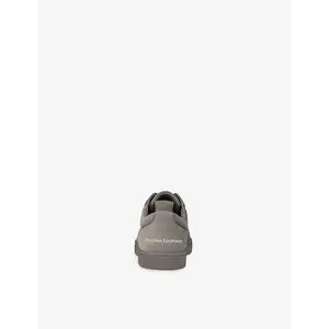 CHRISTIAN LOUBOUTIN Louis Jr Canopy Suede Trainers