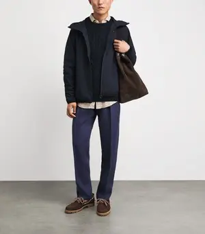 Polo Ralph Lauren Cotton Cable-knit Crewneck Sweater With Polo Pony