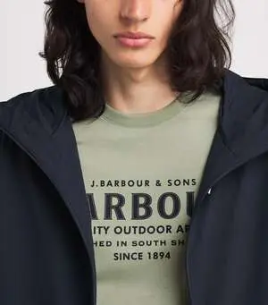Barbour Printed Moorside T-shirt