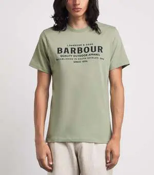 Barbour Printed Moorside T-shirt