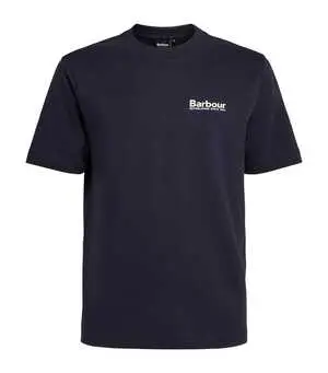 Barbour Logo T-shirts For Men
