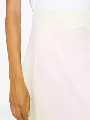 PSOPHIA High-waisted Midi Skirt