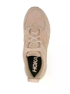 HOKA® Two-top Panelled Sneakers
