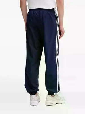Adidas Firebird Side-stripe Track Pants - Blue