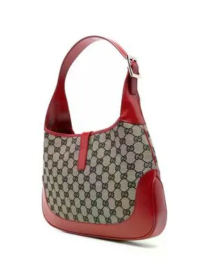 Gucci Jackie Gg-canvas Shoulder Bag