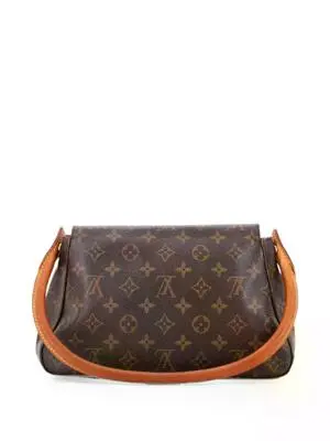 LOUIS VUITTON Monogram Canvas Looping Mini Satchel