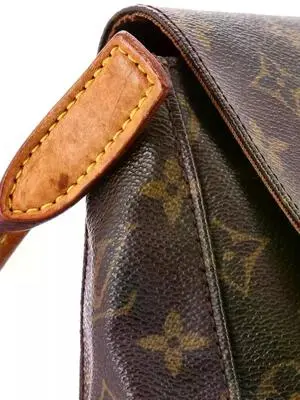 LOUIS VUITTON Monogram Canvas Looping Mini Satchel