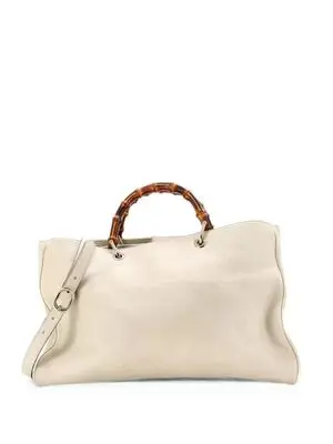 Gucci Bamboo Shopper Large Tote Bag