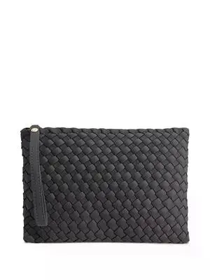 MARREA Woven Clutch Bag