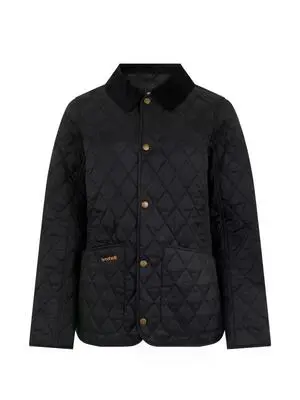 Barbour Annandale Quilted Jacket With Corduroy Collar