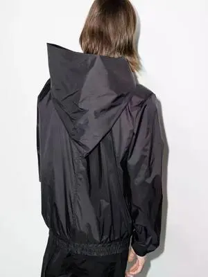 Rick Owens Logo Hooded Jacket
