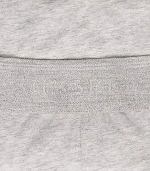 Sunspel Stretch-cotton Trunks - Grey