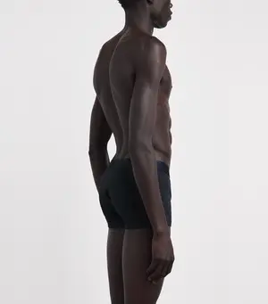 Sunspel Stretch-cotton Trunks - Navy