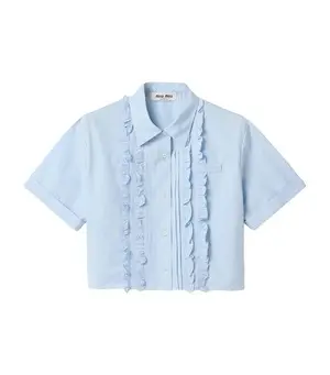Miu Miu Relaxed Shirts For Women