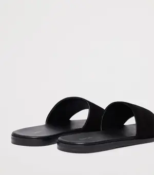 TOM FORD Suede T-bar Slides