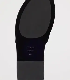 TOM FORD Suede T-bar Slides