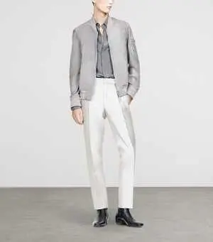 TOM FORD Suede Bomber Jacket