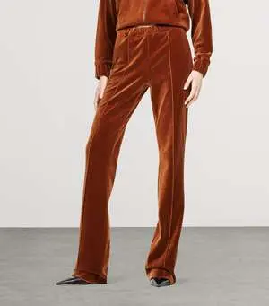 TOM FORD Velour Sweatpants - Brown
