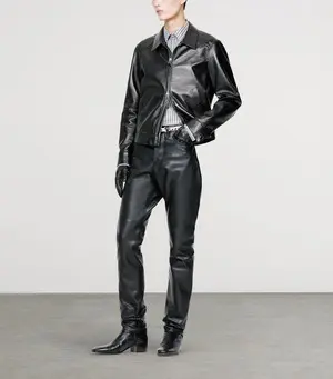 TOM FORD Short Leather Jacket
