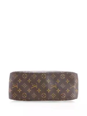 LOUIS VUITTON Monogram Canvas Gm Shoulder Bag - Brown