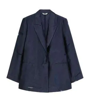 Marina Rinaldi Notched Lapel Blazers For Women